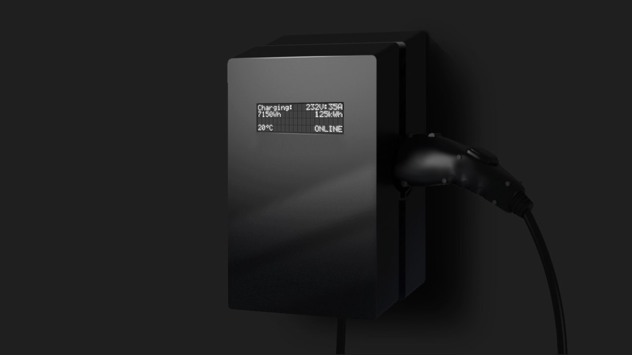 OC1 - Smart EV Charger | OnCharger